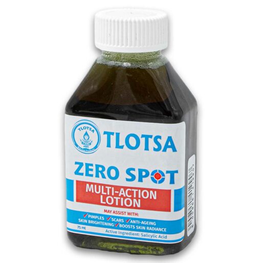 Tlotsa Zero Spot Multi-Action Lotion 75ml - Buy Now Online | Mallmania ... Tlotsa Zero Spot Multi-Action Lotion 75ml - Buy Now Online | Mallmania ...